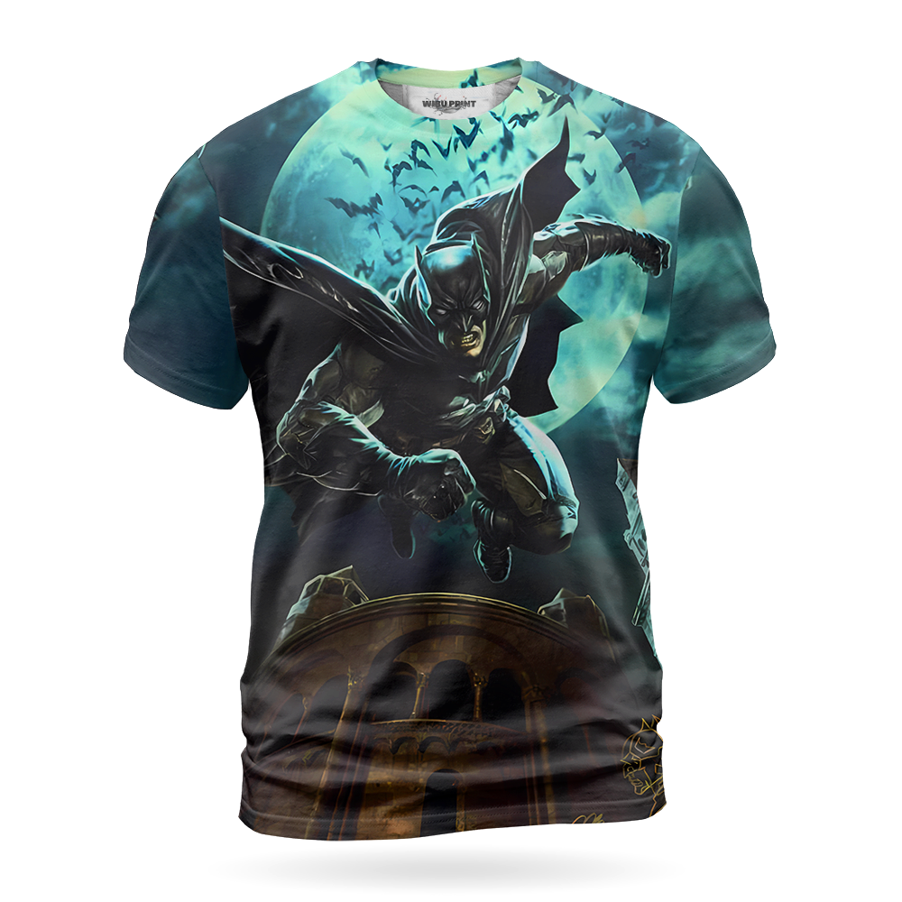 Enter Neo-Gotham: Why a Batman Beyond Shirt is the Future of Superhero ...