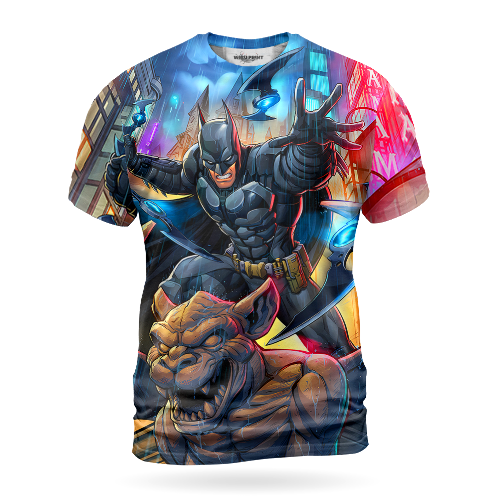 Batman Beyond Shirt – Iconic Evolution of the Future Dark Knight ...