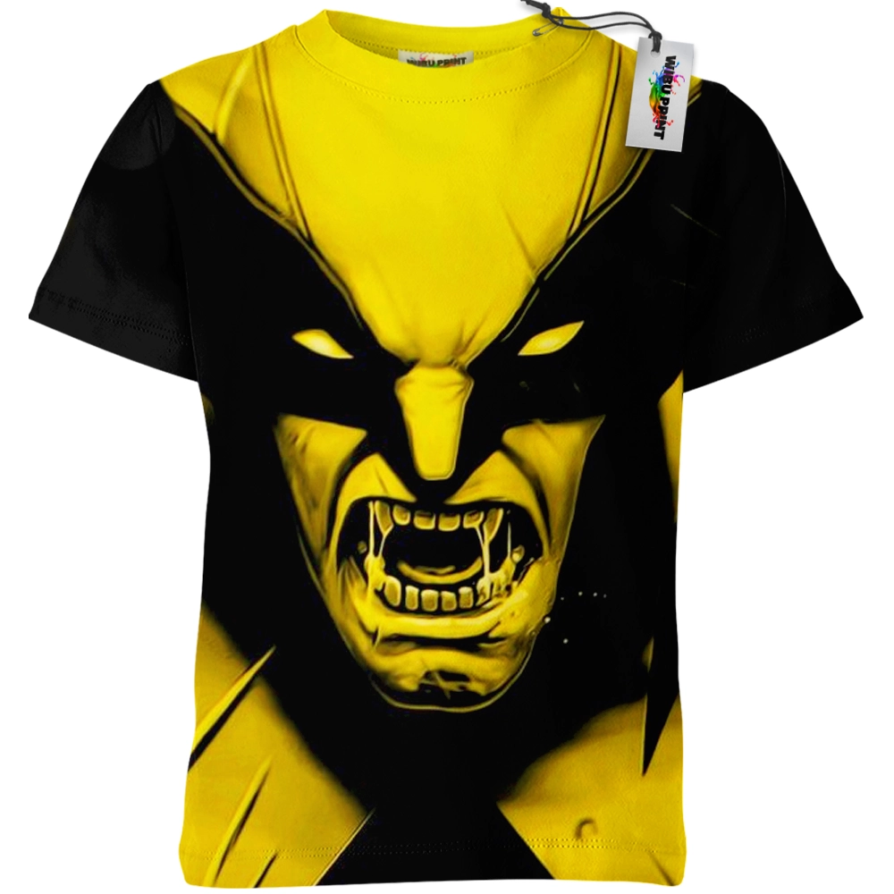 Wolverine Shirt, X-Men Shirt, Marvel shirt | Wibuprint.com