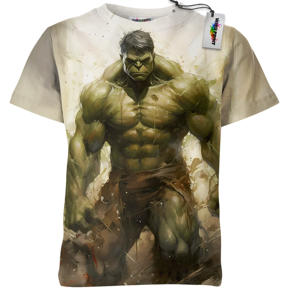 Hulk Shirt, Marvel Avengers Shirt | Wibuprint.com