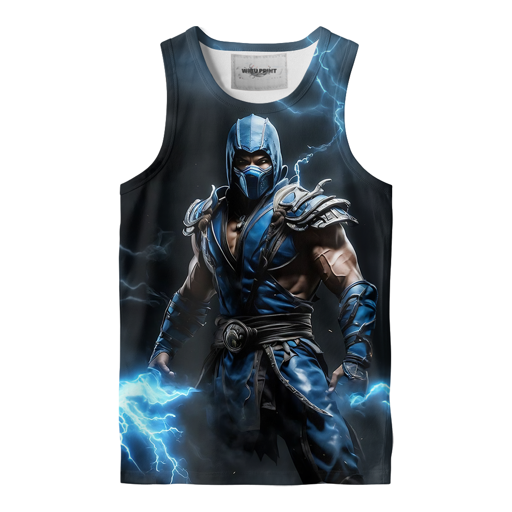 Mortal Kombat Tank Top | Wibuprint.com