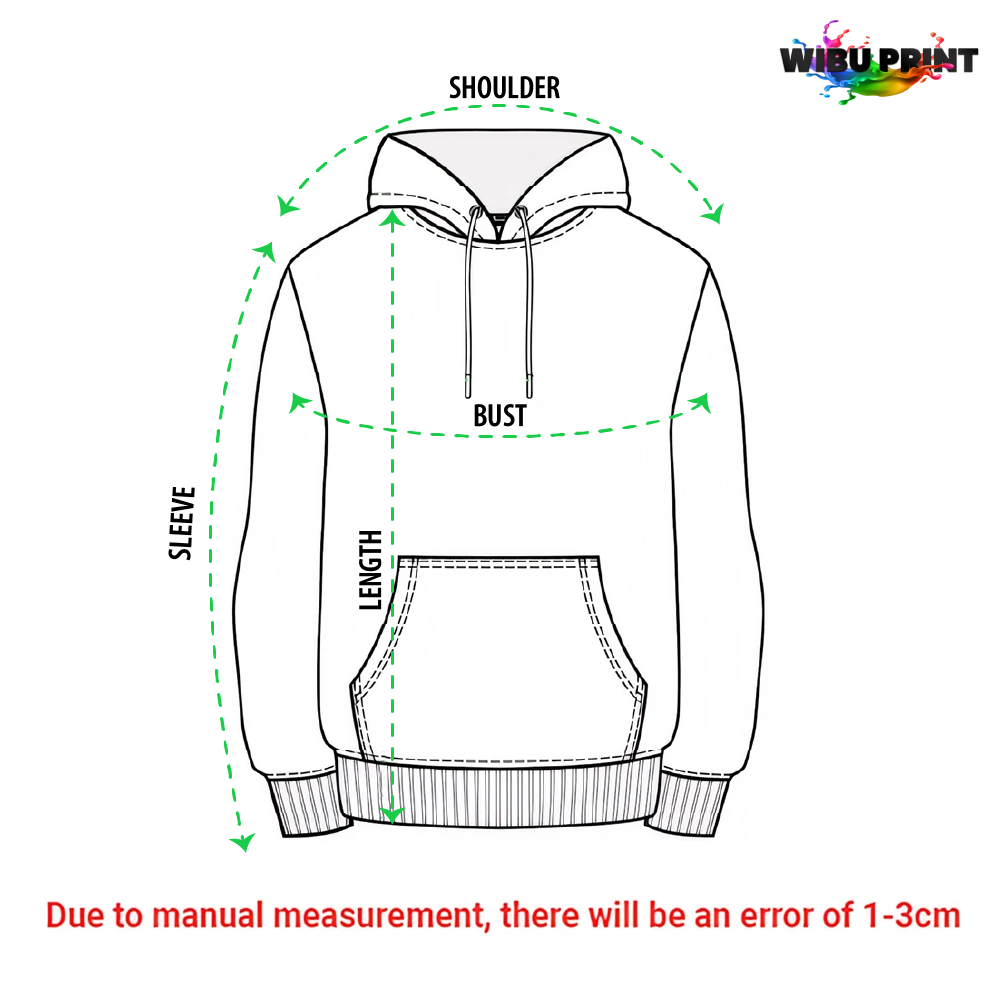 Powerpuff Girls Blue Burst Hoodies, Cartoon Hoodies