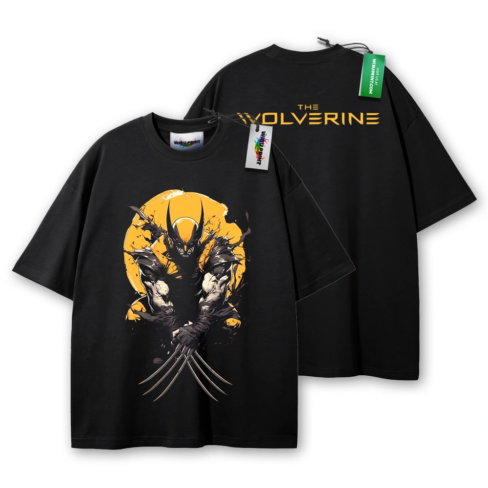 Wolverine Shirt, X-men Shirt, Marvel Comics Shirt, Great Movies Shirt