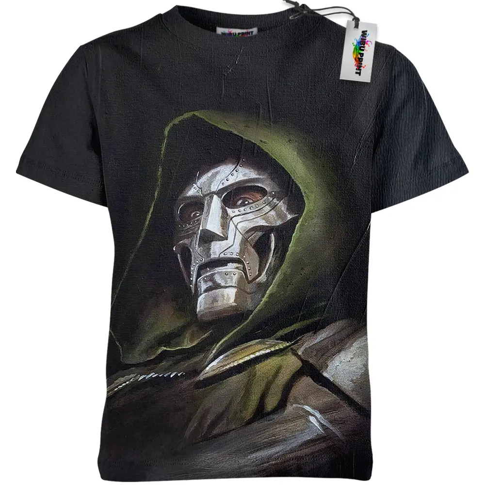 Dr Doom Shirt, Villians Club Shirt, Marvel Shirt, Adi Granov Artwork