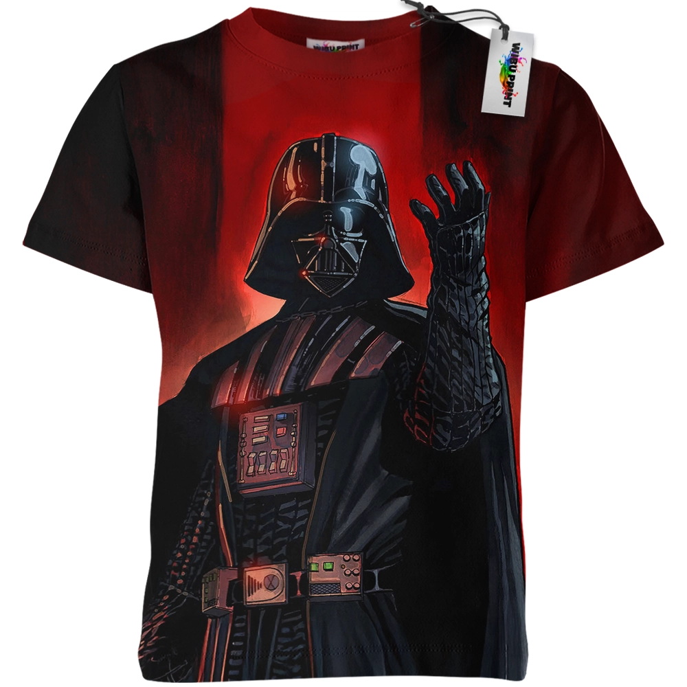 Darth Vader Push Force Shirt, Star Wars Shirt, Villains Club Shirt ...