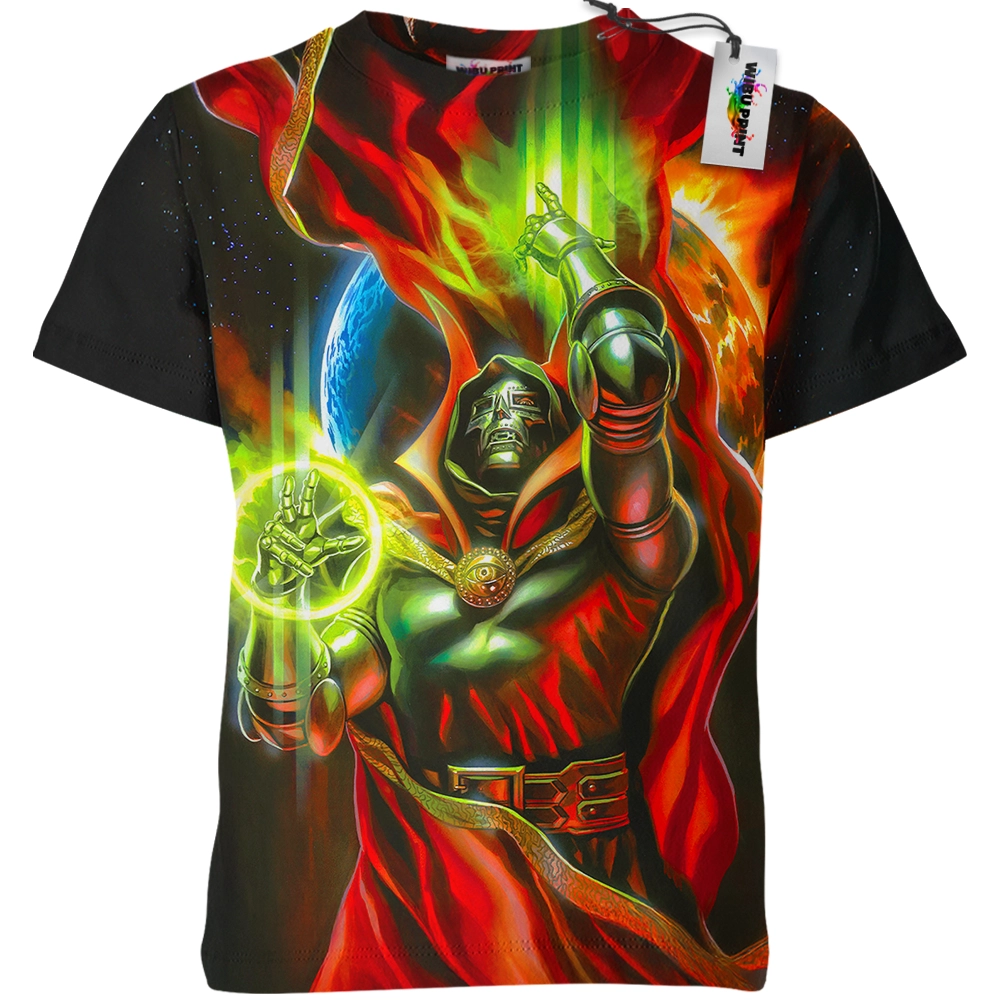 Doctor Doom Timeless Shirt, Villains Club Shirt, Marvel Shirt, Felipe ...