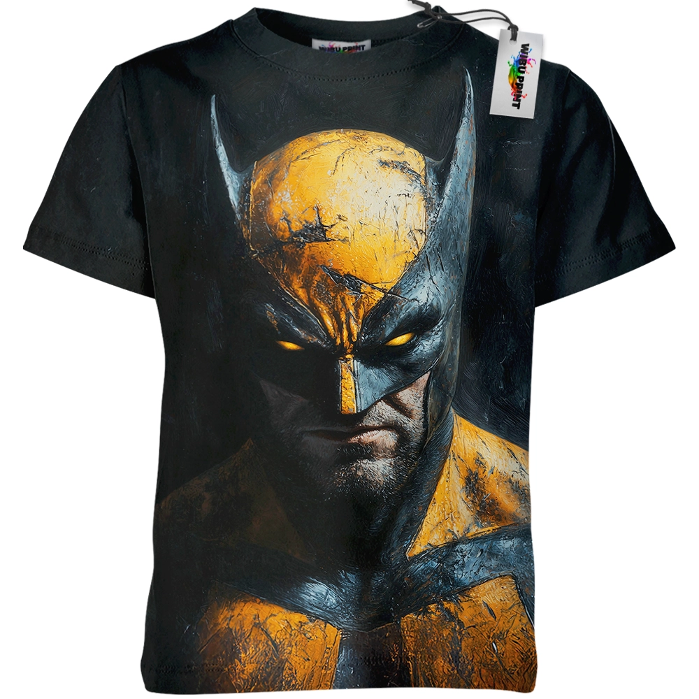 Wolverine Shirt, X-Men Shirt, Marvel Shirt, Adehenne Art
