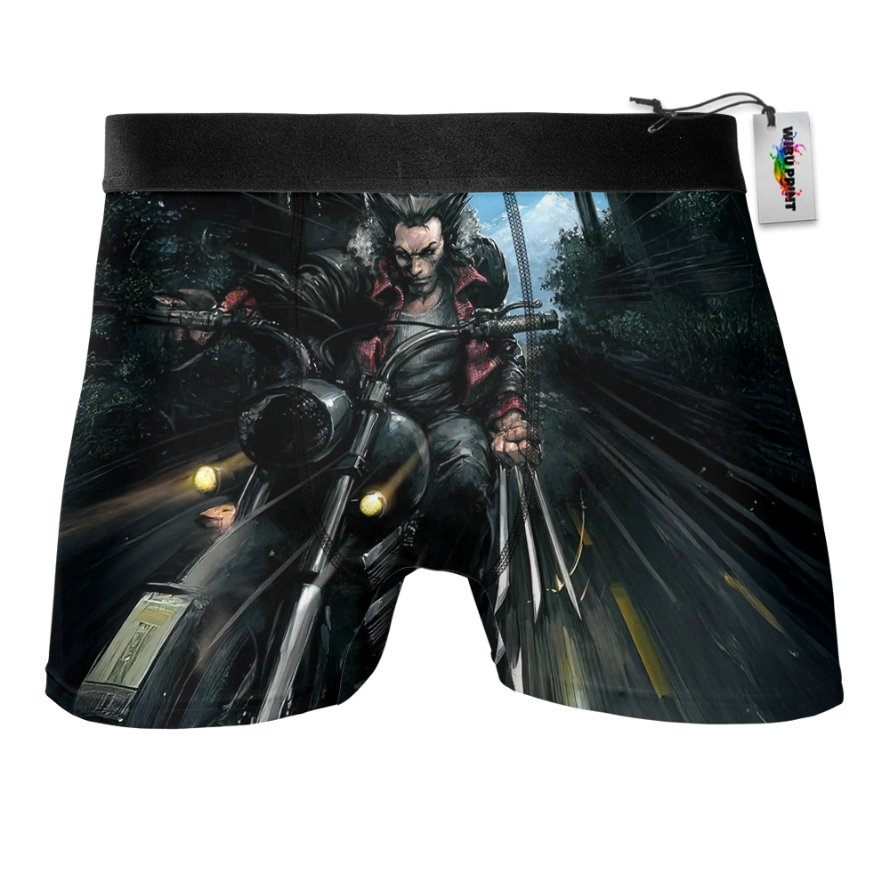 X Force Vibes Men's Boxer Briefs, Wolverine Men's Boxer Briefs, Marvel ...