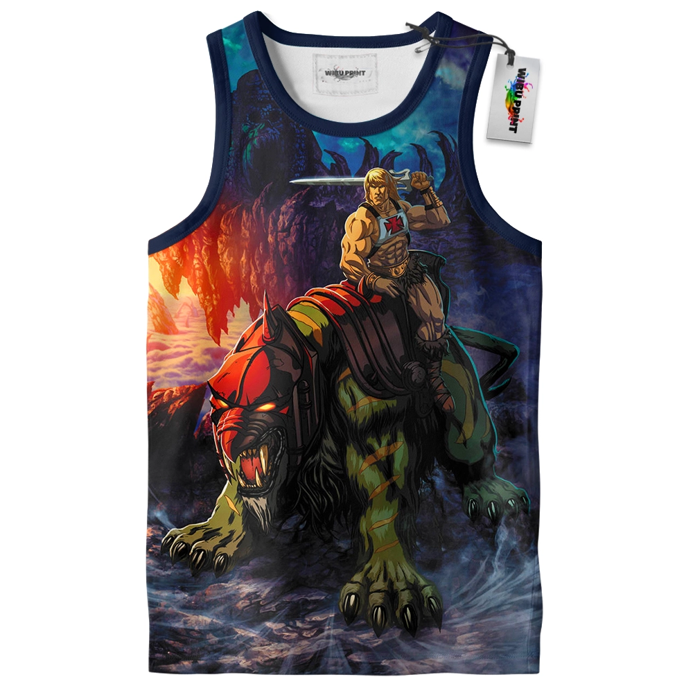 He-Man Tank Top, He-Man And The Masters Of The Universe Tank Top ...