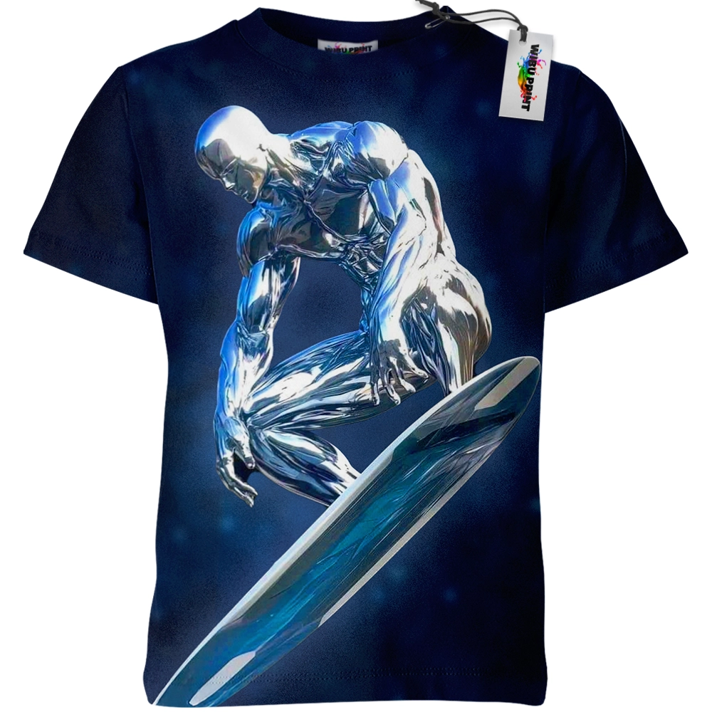 Silver Surfer Reflect Shirt, Villains Club Shirt, Marvel Shirt, Norrin ...