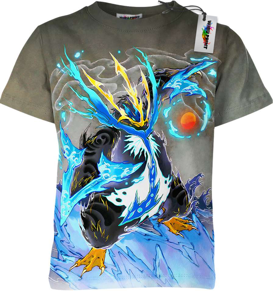 Empoleon from Pokemon Shirt | Wibuprint.com