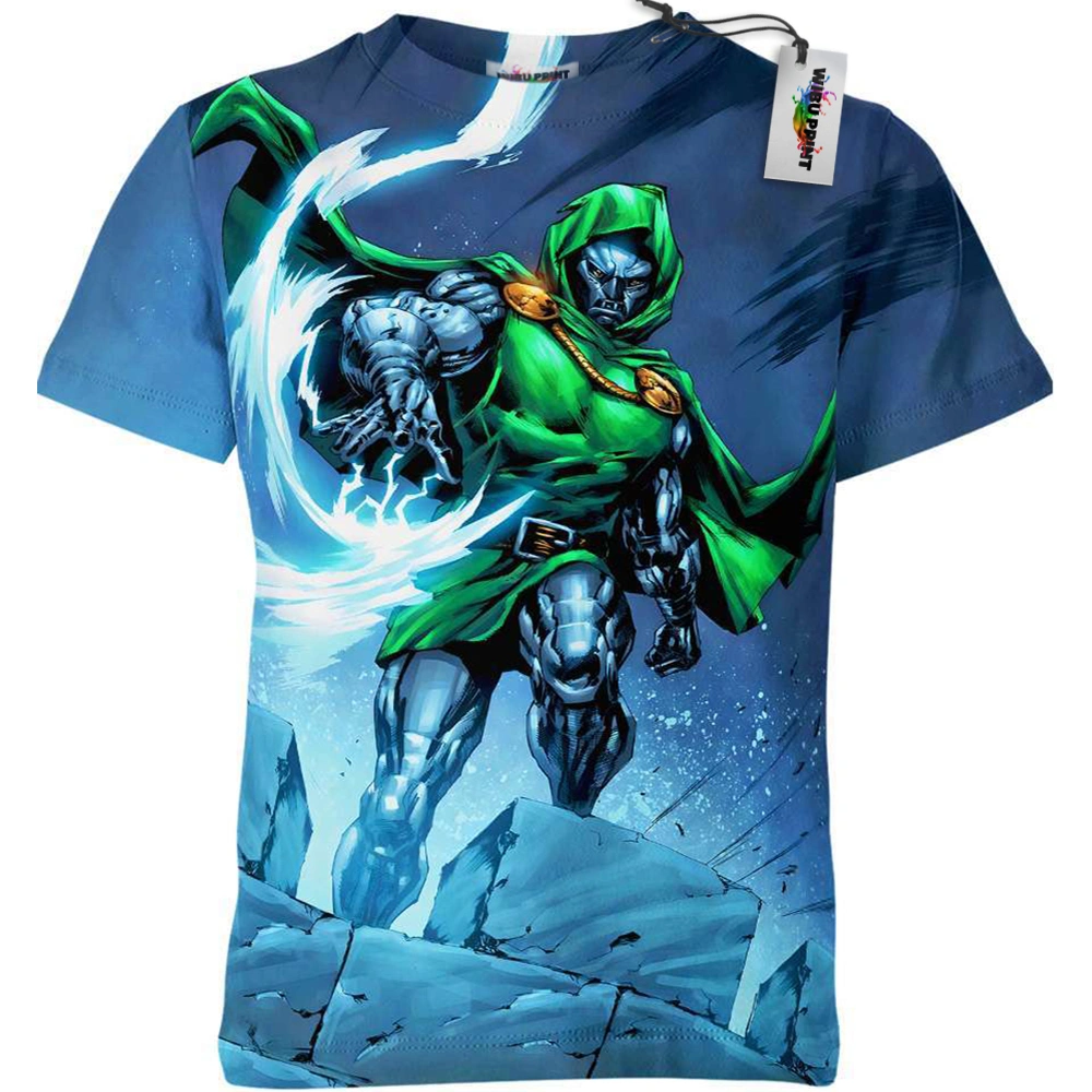 Dr.Doom Shirt, Villains Club Shirt, Marvel Shirt | Wibuprint.com
