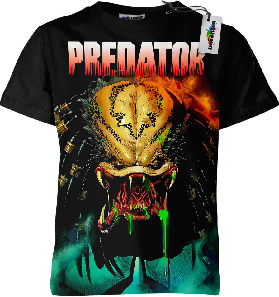 Predator Shirt | Wibuprint.com