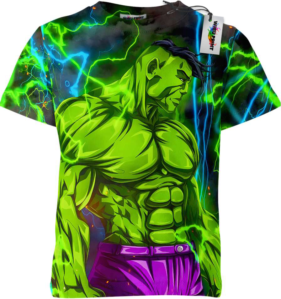 Hulk Shirt, Marvel Comics Shirt, Graphic T-Shirt | Wibuprint.com